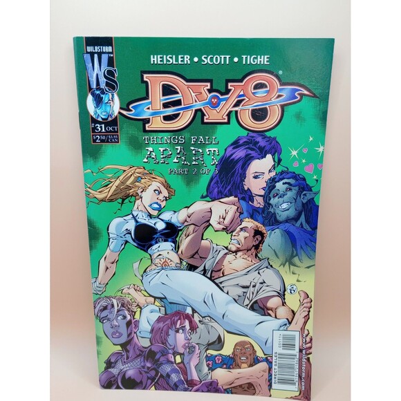 Other | Wildstorm Comics Dv8 31 All Things Fall Apart Part 2 Of 3 ...